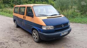 Фольксваген Каравелла 2000 в Каунас, объемом двигателя 1.90 л и пробегом 400 тыс. км за 800 €, фото 3 на AUTOMOTO.COM.LV