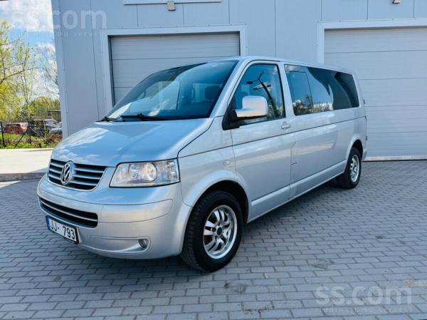 Volkswagen Caravelle 2005 in Riga, with an engine capacity of 2.50 L and mileage of 0 thousand km for 2250 €, photo 1 on AUTOMOTO.COM.LV