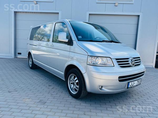 Volkswagen Caravelle 2005 in Riga, with an engine capacity of 2.50 L and mileage of 0 thousand km for 2250 €, photo 3 on AUTOMOTO.COM.LV