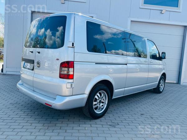 Volkswagen Caravelle 2005 in Riga, with an engine capacity of 2.50 L and mileage of 0 thousand km for 2250 €, photo 5 on AUTOMOTO.COM.LV