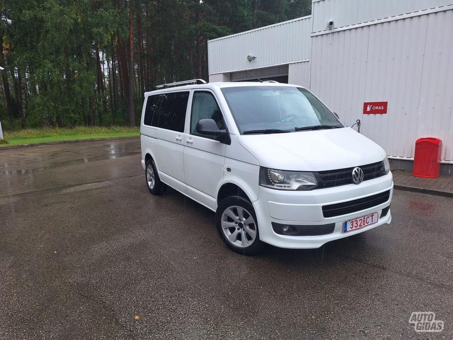 Volkswagen Caravelle 2006 Ignalina, ar dzinēja tilpumu 2.50 L un nobraukumu 420 tūkst. km par 4700 €, foto 3 vietnē AUTOMOTO.COM.LV