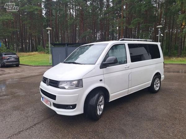 Volkswagen Caravelle 2006 Ignalina, ar dzinēja tilpumu 2.50 L un nobraukumu 420 tūkst. km par 4700 €, foto 5 vietnē AUTOMOTO.COM.LV