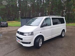 Volkswagen Caravelle 2006 Ignalina, ar dzinēja tilpumu 2.50 L un nobraukumu 420 tūkst. km par 4700 €, foto 5 vietnē AUTOMOTO.COM.LV