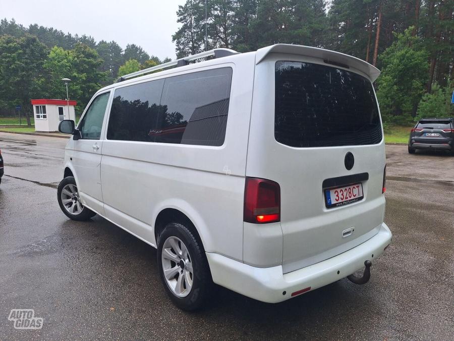 Volkswagen Caravelle 2006 Ignalina, ar dzinēja tilpumu 2.50 L un nobraukumu 420 tūkst. km par 4700 €, foto 6 vietnē AUTOMOTO.COM.LV