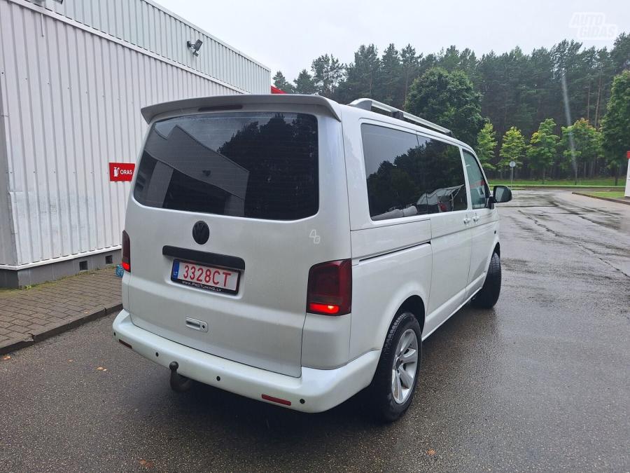 Volkswagen Caravelle 2006 Ignalina, ar dzinēja tilpumu 2.50 L un nobraukumu 420 tūkst. km par 4700 €, foto 7 vietnē AUTOMOTO.COM.LV