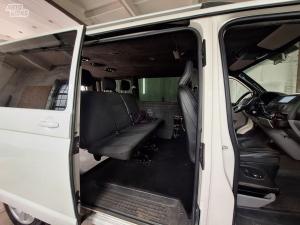 Volkswagen Caravelle 2006 Ignalina, ar dzinēja tilpumu 2.50 L un nobraukumu 420 tūkst. km par 4700 €, foto 12 vietnē AUTOMOTO.COM.LV