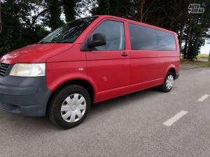 Volkswagen Caravelle 2009 Klaipėda, ar dzinēja tilpumu 1.90 L un nobraukumu 298 tūkst. km par 4990 €, foto  vietnē AUTOMOTO.COM.LV