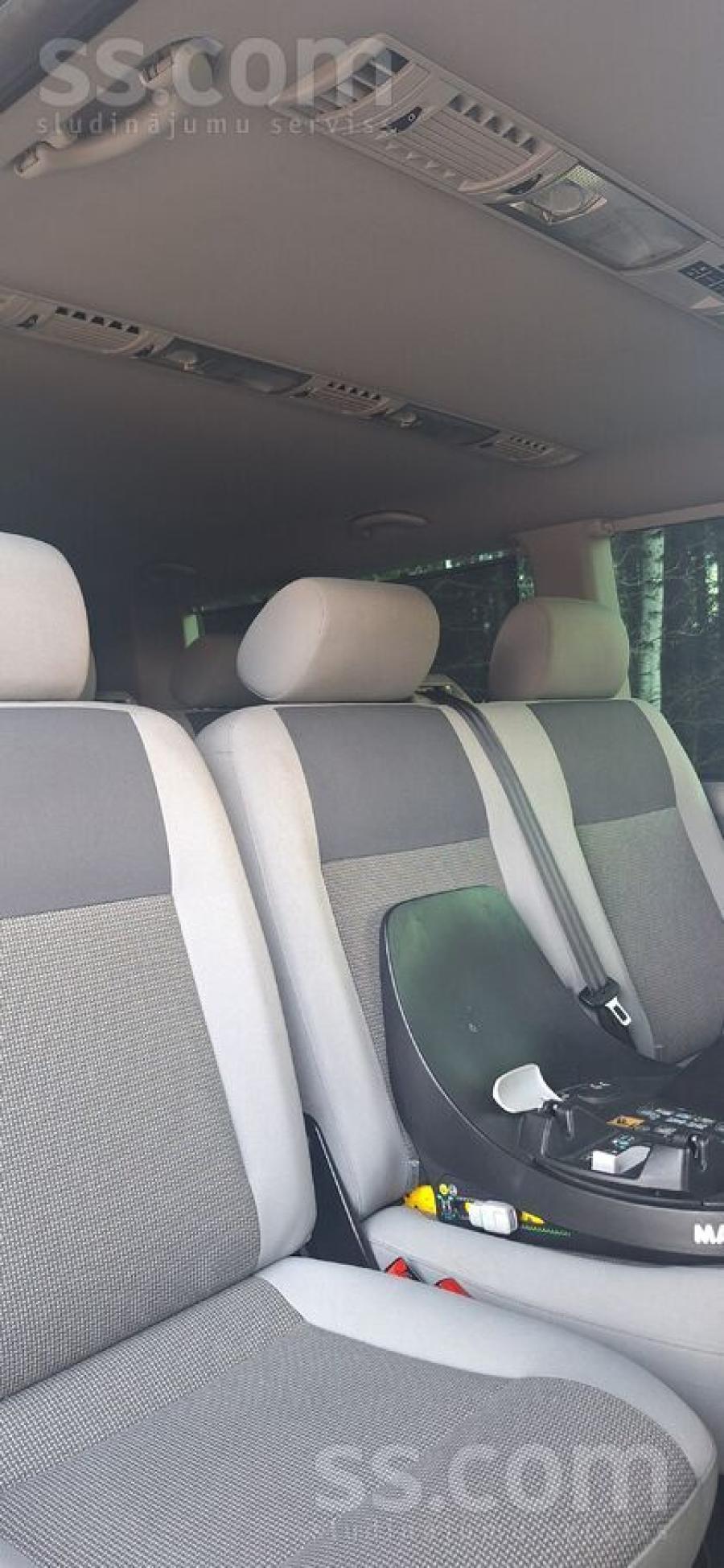 Volkswagen Caravelle 2014 in Valmiera, with an engine capacity of 2.00 L and mileage of 300 thousand km for 16000 €, photo 4 on AUTOMOTO.COM.LV