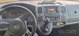 Volkswagen Caravelle 2014 in Valmiera, with an engine capacity of 2.00 L and mileage of 300 thousand km for 16000 €, photo 6 on AUTOMOTO.COM.LV
