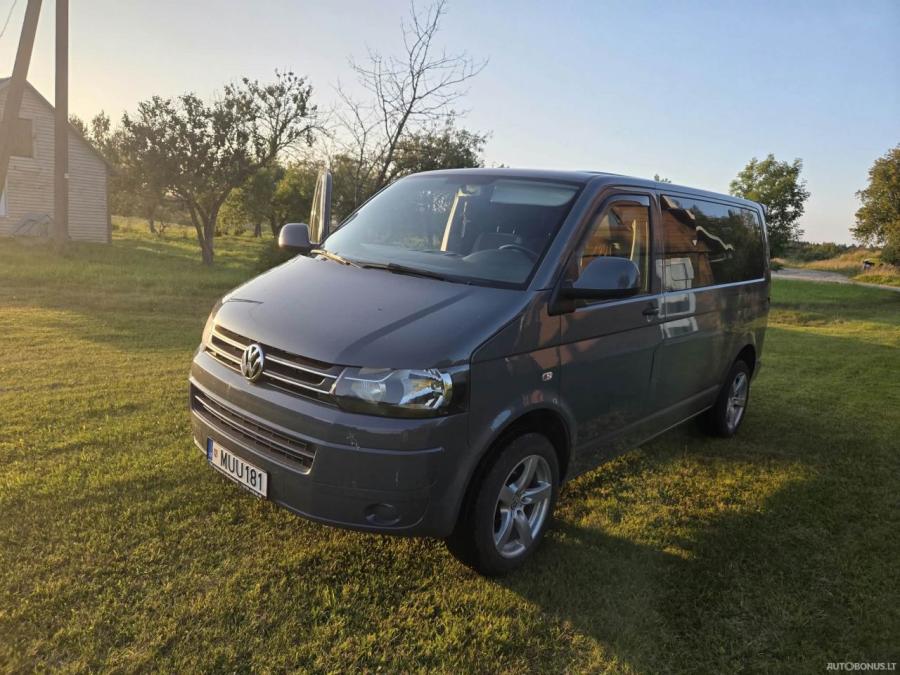 Volkswagen Caravelle 2014 in Telschi, with an engine capacity of 2.00 L and mileage of 0 thousand km for 11500 €, photo 3 on AUTOMOTO.COM.LV