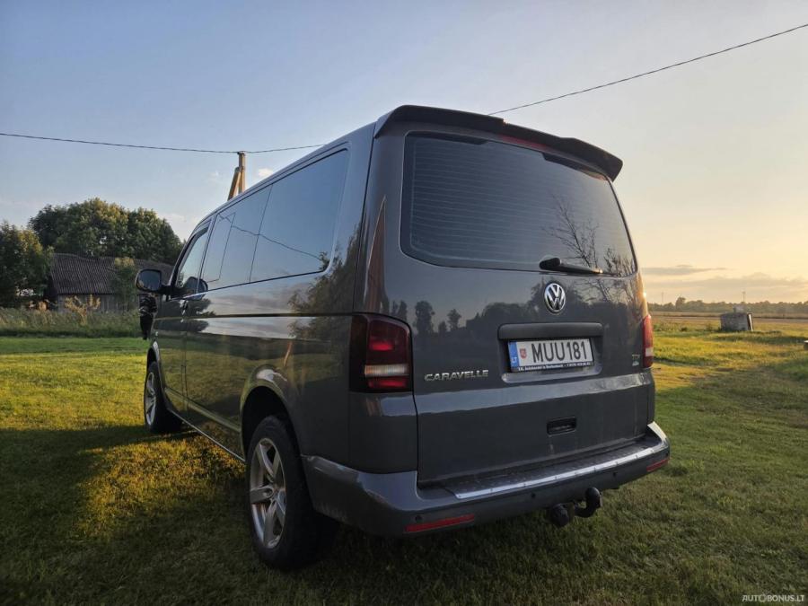 Volkswagen Caravelle 2014 in Telschi, with an engine capacity of 2.00 L and mileage of 0 thousand km for 11500 €, photo 5 on AUTOMOTO.COM.LV