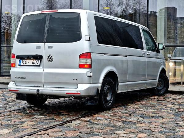 Volkswagen Caravelle 2015 in Riga, with an engine capacity of 2.00 L and mileage of 196 thousand km for 13888 €, photo 3 on AUTOMOTO.COM.LV