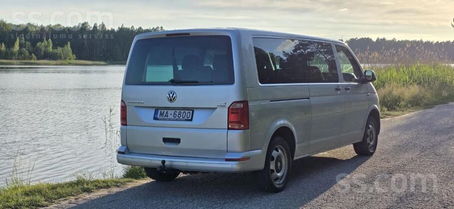 Volkswagen Caravelle 2015 in Riga, with an engine capacity of 2.00 L and mileage of 390 thousand km for 16500 €, photo 5 on AUTOMOTO.COM.LV