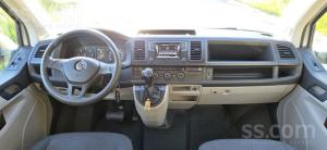 Volkswagen Caravelle 2015 in Riga, with an engine capacity of 2.00 L and mileage of 390 thousand km for 16500 €, photo 7 on AUTOMOTO.COM.LV