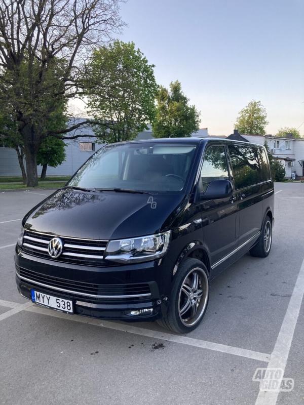 Volkswagen Caravelle 2017 in Kaunas, with an engine capacity of 2.00 L and mileage of 212 thousand km for 24500 €, photo 1 on AUTOMOTO.COM.LV