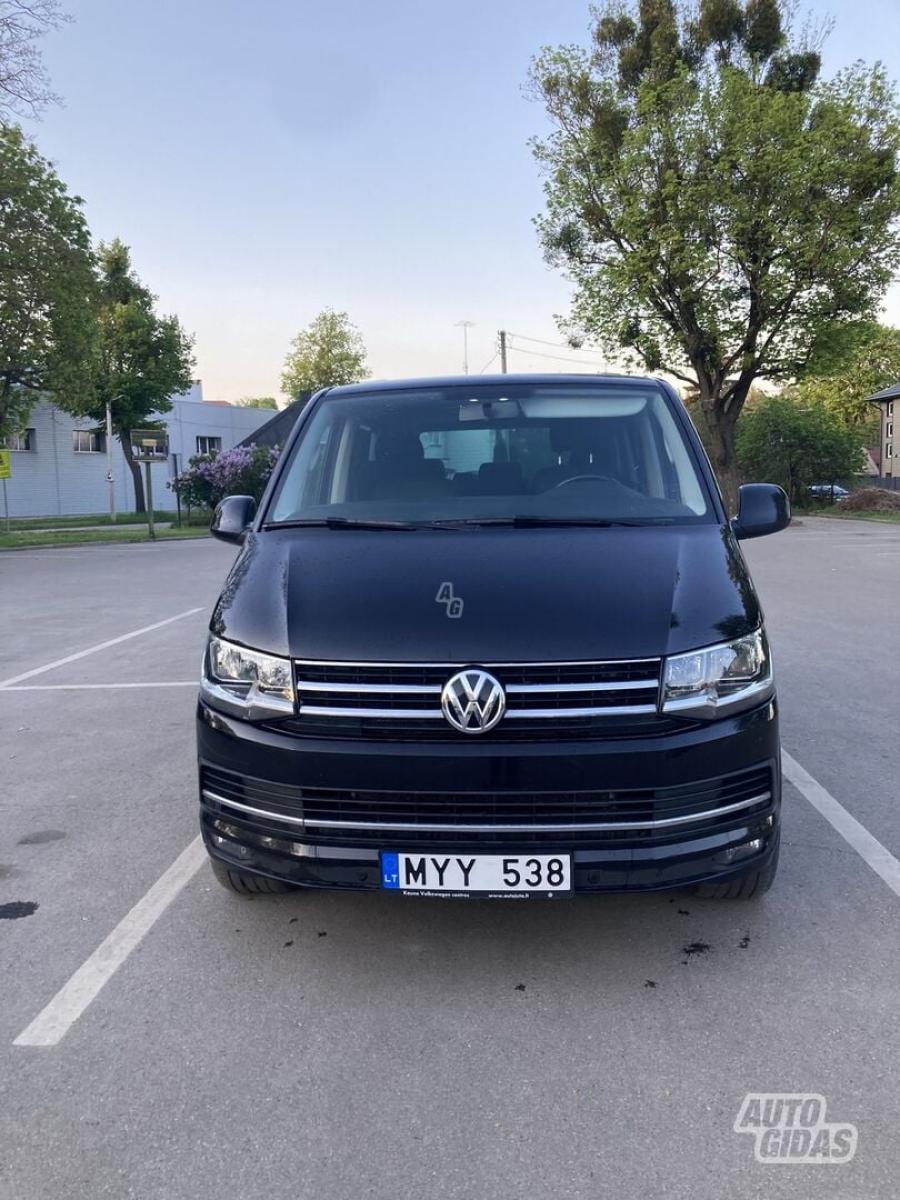 Volkswagen Caravelle 2017 in Kaunas, with an engine capacity of 2.00 L and mileage of 212 thousand km for 24500 €, photo 3 on AUTOMOTO.COM.LV