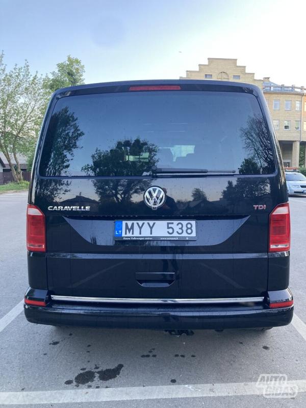 Volkswagen Caravelle 2017 in Kaunas, with an engine capacity of 2.00 L and mileage of 212 thousand km for 24500 €, photo 5 on AUTOMOTO.COM.LV