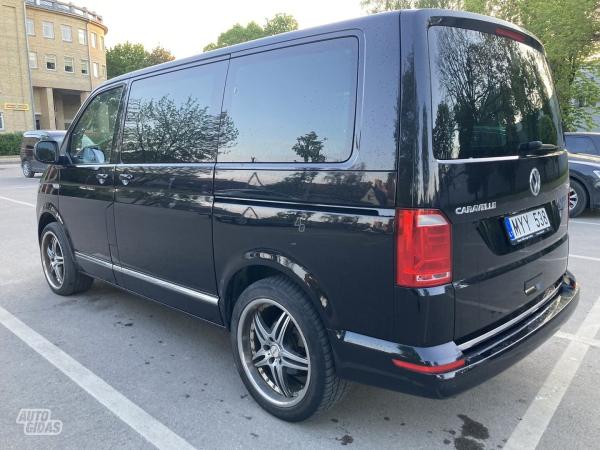 Volkswagen Caravelle 2017 in Kaunas, with an engine capacity of 2.00 L and mileage of 212 thousand km for 24500 €, photo 6 on AUTOMOTO.COM.LV