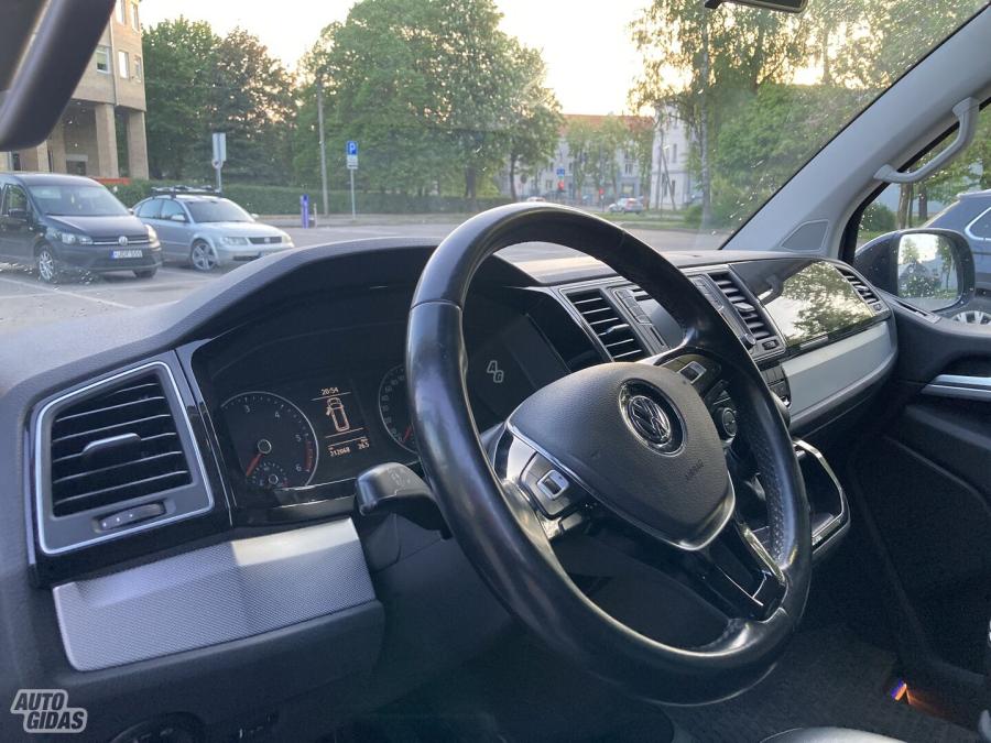 Volkswagen Caravelle 2017 in Kaunas, with an engine capacity of 2.00 L and mileage of 212 thousand km for 24500 €, photo 8 on AUTOMOTO.COM.LV