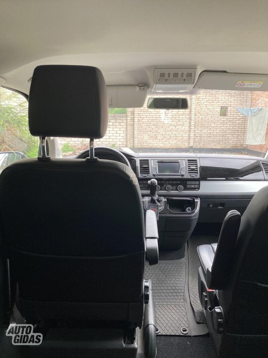 Volkswagen Caravelle 2017 in Kaunas, with an engine capacity of 2.00 L and mileage of 212 thousand km for 24500 €, photo 14 on AUTOMOTO.COM.LV