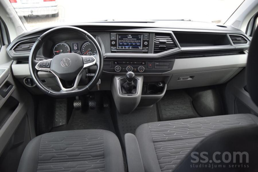 Volkswagen Caravelle 2020 Rīga, ar dzinēja tilpumu 2.00 L un nobraukumu 87 tūkst. km par 32000 €, foto 5 vietnē AUTOMOTO.COM.LV