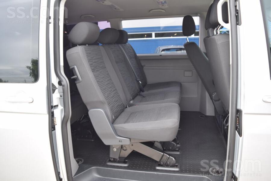 Volkswagen Caravelle 2020 Rīga, ar dzinēja tilpumu 2.00 L un nobraukumu 87 tūkst. km par 32000 €, foto 12 vietnē AUTOMOTO.COM.LV