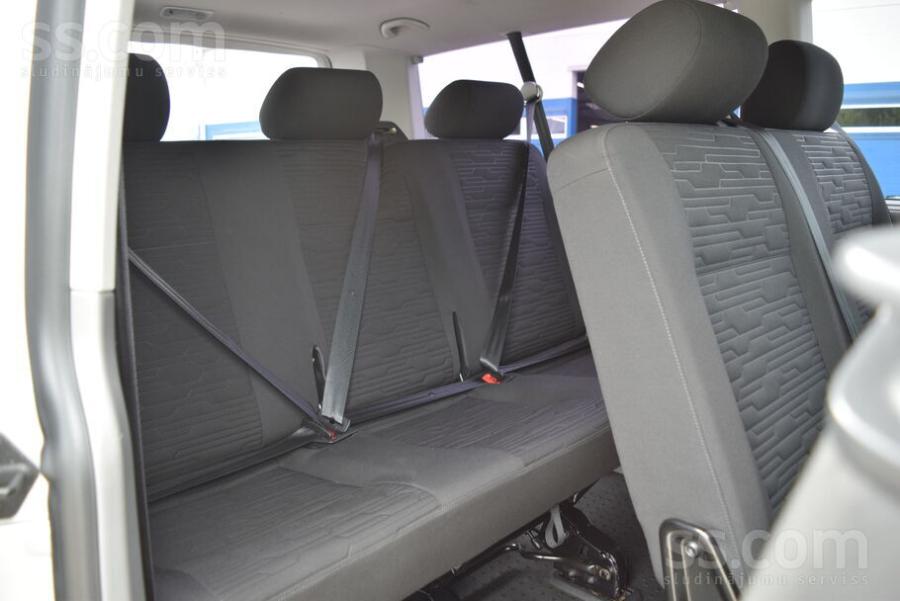 Volkswagen Caravelle 2020 Rīga, ar dzinēja tilpumu 2.00 L un nobraukumu 87 tūkst. km par 32000 €, foto 13 vietnē AUTOMOTO.COM.LV