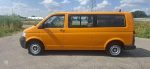Oranžs Volkswagen Caravelle 2005 Marijampole, ar dzinēja tilpumu 1.90 L un nobraukumu 437 tūkst. km par 5800 €, foto 6 vietnē AUTOMOTO.COM.LV