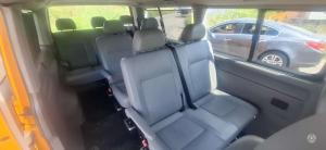Oranžs Volkswagen Caravelle 2005 Marijampole, ar dzinēja tilpumu 1.90 L un nobraukumu 437 tūkst. km par 5800 €, foto 16 vietnē AUTOMOTO.COM.LV
