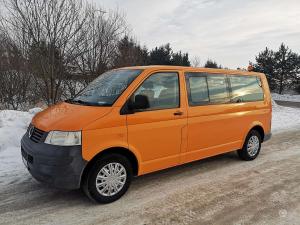 Orange Volkswagen Caravelle 2007 in Klaipeda, with an engine capacity of 1.90 L and mileage of 300 thousand km for 4999 €, photo  on AUTOMOTO.COM.LV