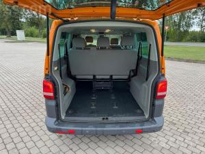 Orange Volkswagen Caravelle 2010 in Riga, with an engine capacity of 2.00 L and mileage of 390 thousand km for 7100 €, photo 8 on AUTOMOTO.COM.LV