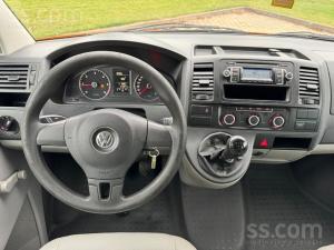 Orange Volkswagen Caravelle 2010 in Riga, with an engine capacity of 2.00 L and mileage of 390 thousand km for 7100 €, photo 12 on AUTOMOTO.COM.LV