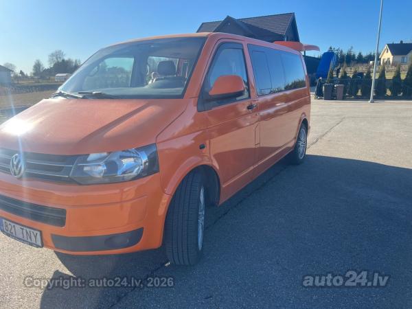 Oranžs Volkswagen Caravelle 2007 Tallina, ar dzinēja tilpumu 1.90 L un nobraukumu 476 tūkst. km par 8800 €, foto 2 vietnē AUTOMOTO.COM.LV