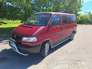 Sarkans Volkswagen Caravelle 1997 Kuldīga, ar dzinēja tilpumu 2.50 L un nobraukumu 540 tūkst. km par 3000 €, foto 2 vietnē AUTOMOTO.COM.LV