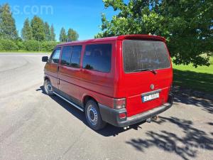 Sarkans Volkswagen Caravelle 1997 Kuldīga, ar dzinēja tilpumu 2.50 L un nobraukumu 540 tūkst. km par 3000 €, foto 4 vietnē AUTOMOTO.COM.LV
