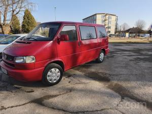 Красный Фольксваген Каравелла 1997 в Цесис, объемом двигателя 2.50 л и пробегом 325 тыс. км за 3800 €, фото 6 на AUTOMOTO.COM.LV
