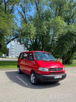 Красный Фольксваген Каравелла 1999 в Рига, объемом двигателя 2.50 л и пробегом 440 тыс. км за 3200 €, фото 4 на AUTOMOTO.COM.LV
