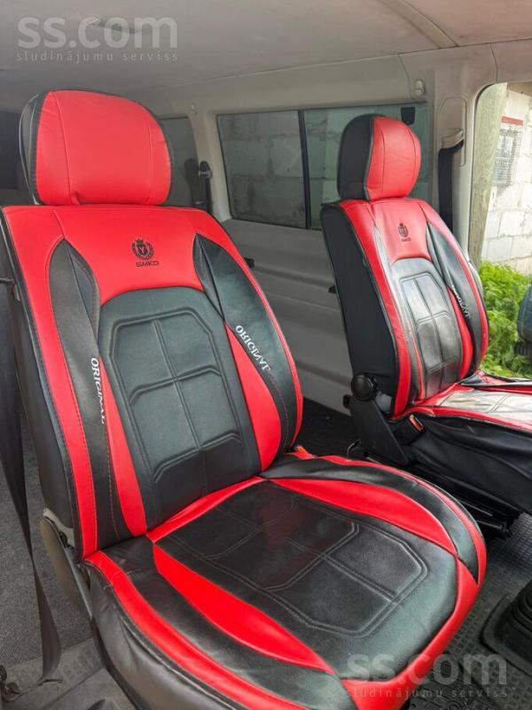 Sarkans Volkswagen Caravelle 1999 Daugavpils, ar dzinēja tilpumu 2.50 L un nobraukumu 0 tūkst. km par 4000 €, foto 8 vietnē AUTOMOTO.COM.LV