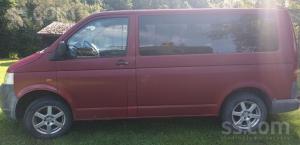 Sarkans Volkswagen Caravelle 2007 Cēsis, ar dzinēja tilpumu 1.90 L un nobraukumu 412 tūkst. km par 3000 €, foto 3 vietnē AUTOMOTO.COM.LV