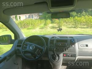 Sarkans Volkswagen Caravelle 2007 Cēsis, ar dzinēja tilpumu 1.90 L un nobraukumu 412 tūkst. km par 3000 €, foto 7 vietnē AUTOMOTO.COM.LV