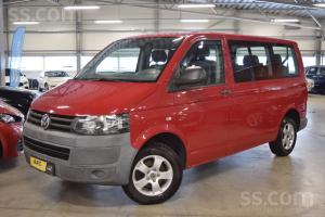 Red Volkswagen Caravelle 2010 in Riga, with an engine capacity of 2.00 L and mileage of 230 thousand km for 7400 €, photo  on AUTOMOTO.COM.LV