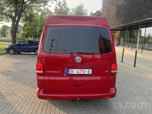 Sarkans Volkswagen Caravelle 2011 Daugavpils, ar dzinēja tilpumu 2.00 L un nobraukumu 289 tūkst. km par 9850 €, foto 7 vietnē AUTOMOTO.COM.LV