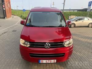 Sarkans Volkswagen Caravelle 2011 Daugavpils, ar dzinēja tilpumu 2.00 L un nobraukumu 289 tūkst. km par 9850 €, foto 9 vietnē AUTOMOTO.COM.LV