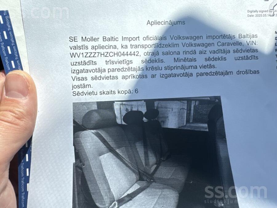 Sarkans Volkswagen Caravelle 2011 Daugavpils, ar dzinēja tilpumu 2.00 L un nobraukumu 289 tūkst. km par 9850 €, foto 28 vietnē AUTOMOTO.COM.LV