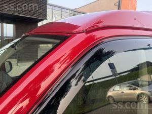 Sarkans Volkswagen Caravelle 2011 Daugavpils, ar dzinēja tilpumu 2.00 L un nobraukumu 289 tūkst. km par 9850 €, foto 30 vietnē AUTOMOTO.COM.LV