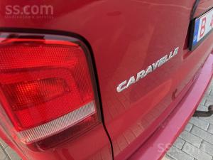 Sarkans Volkswagen Caravelle 2011 Daugavpils, ar dzinēja tilpumu 2.00 L un nobraukumu 289 tūkst. km par 9850 €, foto 31 vietnē AUTOMOTO.COM.LV