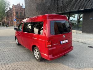 Sarkans Volkswagen Caravelle 2011 Daugavpils, ar dzinēja tilpumu 2.00 L un nobraukumu 289 tūkst. km par 9850 €, foto 32 vietnē AUTOMOTO.COM.LV