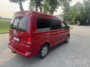 Sarkans Volkswagen Caravelle 2011 Daugavpils, ar dzinēja tilpumu 2.00 L un nobraukumu 289 tūkst. km par 9850 €, foto 33 vietnē AUTOMOTO.COM.LV