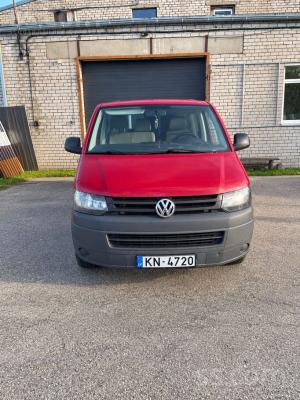 Sarkans Volkswagen Caravelle 2012 Rīga, ar dzinēja tilpumu 1.90 L un nobraukumu 0 tūkst. km par 8500 €, foto 3 vietnē AUTOMOTO.COM.LV