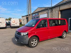 Sarkans Volkswagen Caravelle 2012 Rīga, ar dzinēja tilpumu 1.90 L un nobraukumu 0 tūkst. km par 8500 €, foto 5 vietnē AUTOMOTO.COM.LV